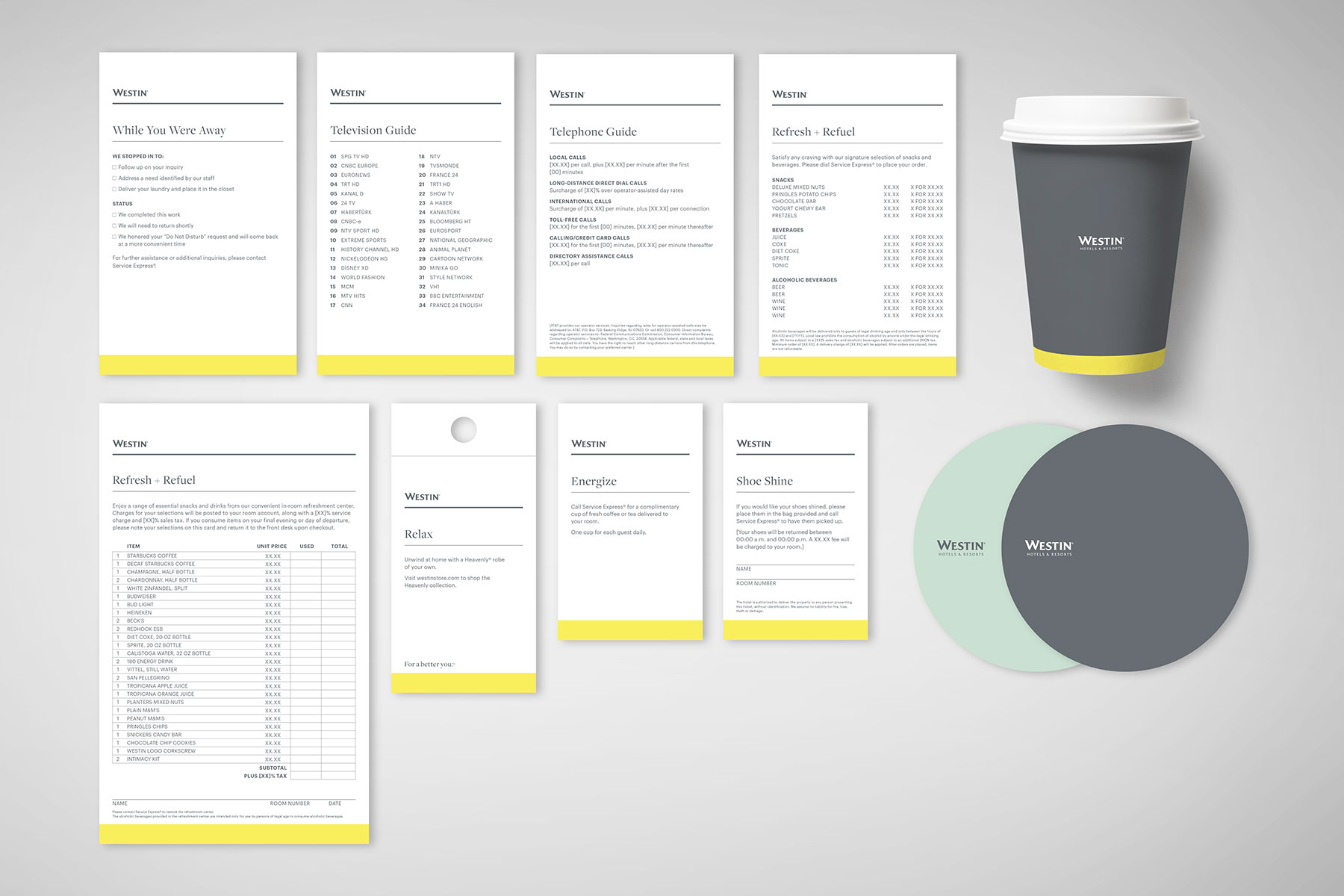 Westin Brand Refresh – Matthew Takach